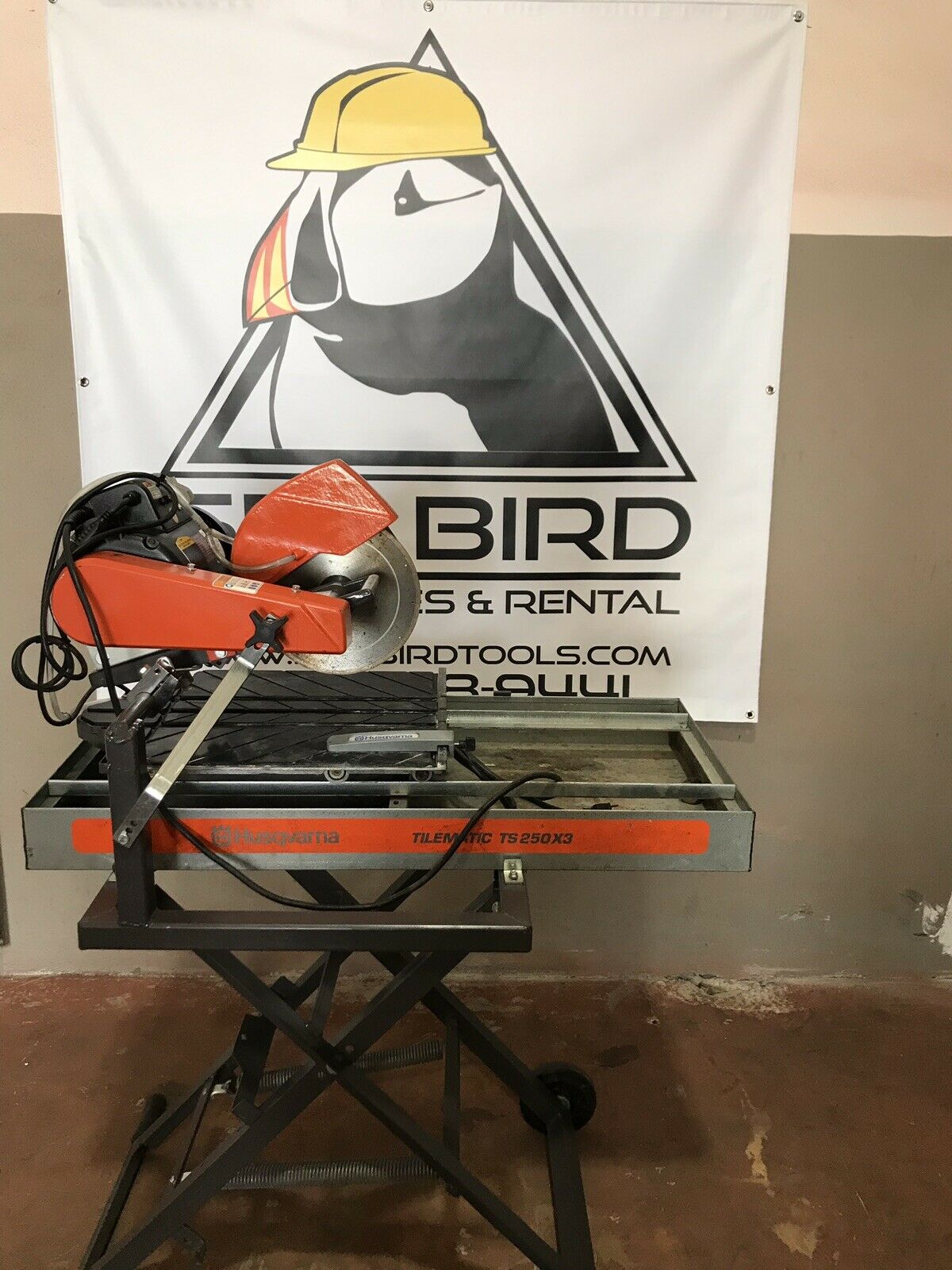 Tile Table Saw – Seabird Tool Sales & Rental